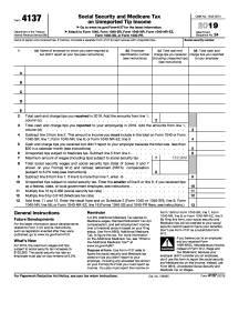 Form 4137