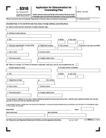 5310 Form Printable 📝 Get IRS 5310 Form to Print in PDF. Fill Online ...
