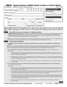 944-X Form Printable 📝 Get IRS 944-X Form to Print in PDF. Fill Online ...